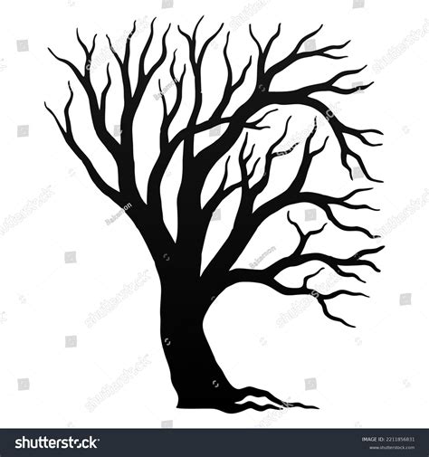 Cartoon Tree With Branches No Leaves