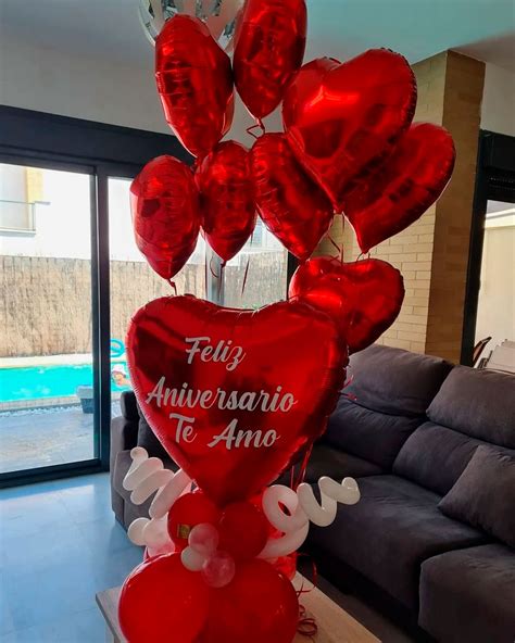Bouquet De Globo Corazón Gigante Bouquet Sevilla