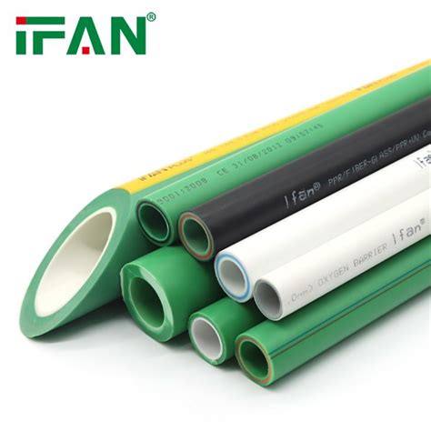중국 맞춤형 IFANPlus DIN 8077 8078 PPR 파이프 공급 업체 제조업체 공장 무료 샘플 FENGFAN PIPING