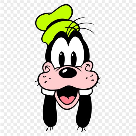 Clipart Goofy Mickey Mouse Face Hd Png Citypng