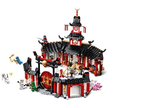 Lego Ninjago Het Spinjitzu Klooster A Toys