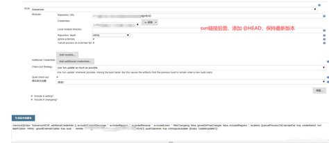 Jenkins Pipeline 配置与使用（svn版）jenkins Pipeline Svn Csdn博客