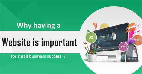 Reasons Why Small Businesses Need A Website