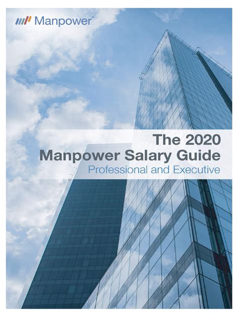 The 2020 Manpower Salary Guide Professional And Executive Pdf