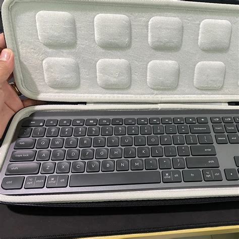 Caixa De Armazenamento Do Teclado Mec Nico Estojo Port Til Imperme Vel