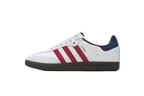 Originals Samba Og White Victory Red Indigo Ih4881