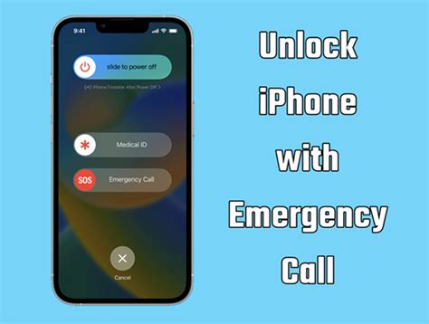 how to use emergency call number to unlock iphone [latest]