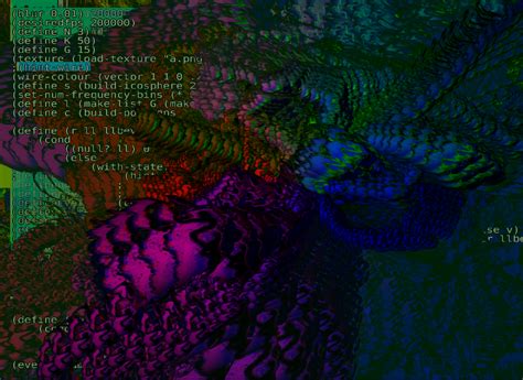 Music Visualization Using Fluxus Live Coding Environment Robert