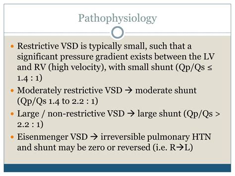 Ppt Ventricular Septal Defects Powerpoint Presentation Free Download