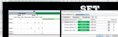 Microsoft Excel Conditional Format Not Changing When Formula Is True False Super User