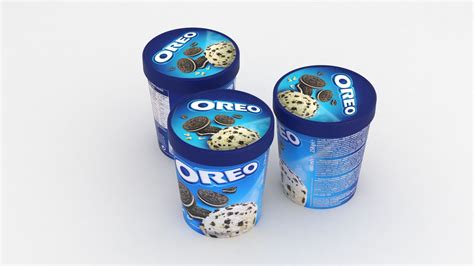 몬델 레즈 오레오 아이스크림 480ml 3d 모델 24 Max Free3d