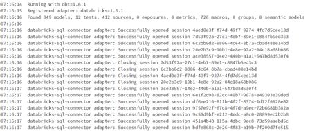 disable log output of databricks sql connector in cli · issue 432