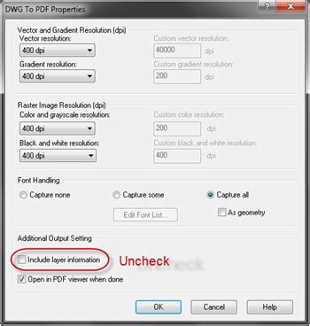 How To Turn Off Layers In Your AutoCAD PDF Plots Between The Lines