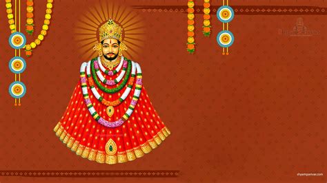 Khatu Shyam Hd Wallpaper For Laptop 1366x768