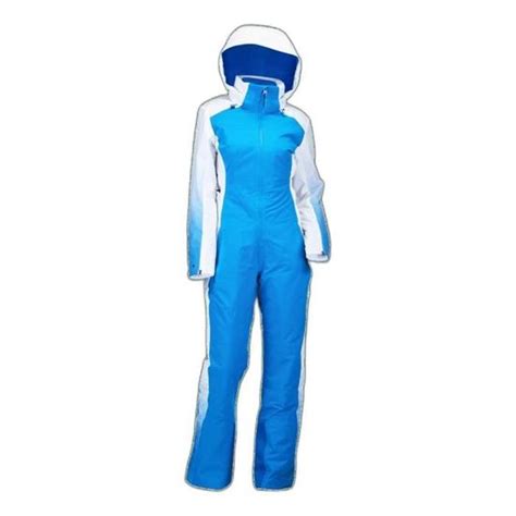 Combinaison De Ski Femme Spyder Power Collegiate 34 Cdiscount Sport