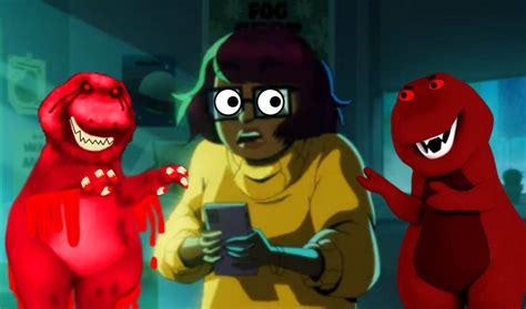 Barney Modes Captures Hbos Velma By Sillymonkey1400 On Deviantart