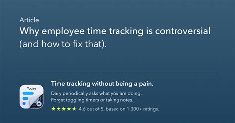 Why Employee Time Tracking Is Controversial And How To Fix That Daily For Mac