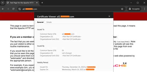 Use Certbot To Enable With Apache Or Nginx On Ec2 Instances