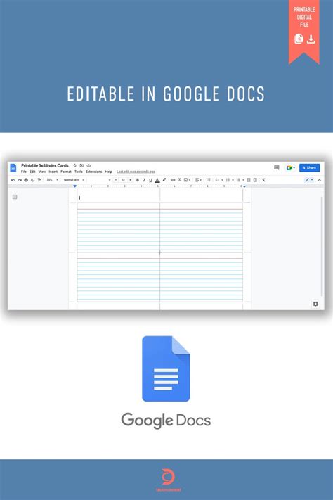 Index Cards Printable Index Cards Index Card 3x5 Printable 3x5 Index Card Index Card