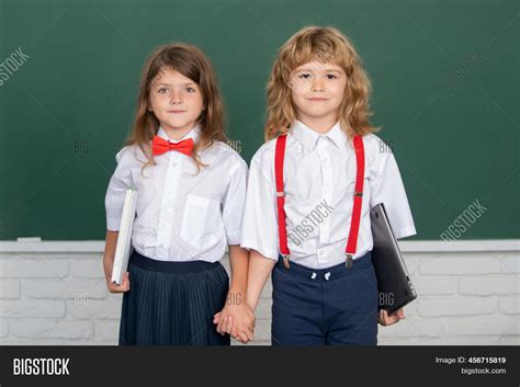 School Friends Image And Photo Free Trial Bigstock