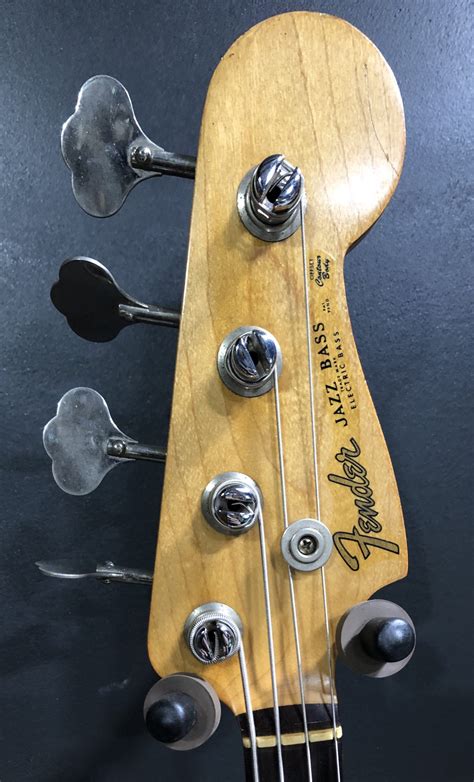 1961 Fender Jazz Stack Knob 100 Lowend Bass Shop Vault