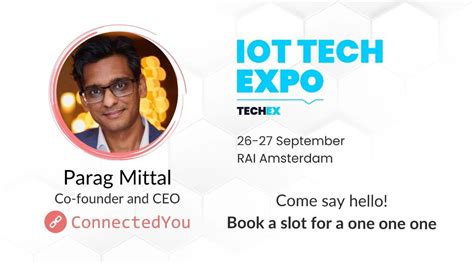 Connectedyou On Linkedin Iottechexpo Iot Amsterdam Europe