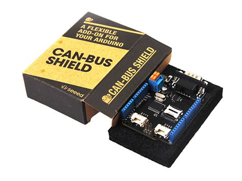 CAN BUS Shield V2 Kiwi Electronics