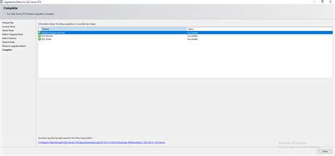 How To Upgrade Microsoft Sql Server 2019 Trial To Full Version Cary Sun