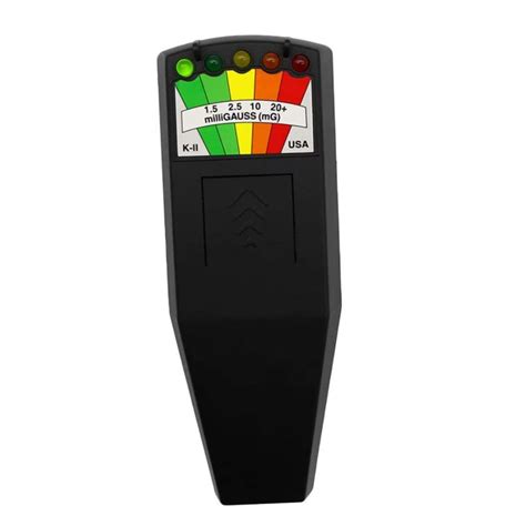 Buy Led Radiation Meter Detector Magnetic Field Detector Portable Handheld Electromagnetic Field