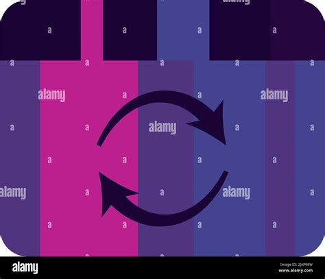 Flat Data Center Icon Stock Vector Image Art Alamy