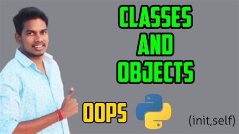 Classes And Objects In Python Telugu YouTube