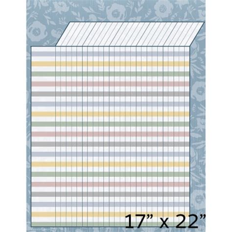 Teacher Created Resources Classroom Cottage Incentive Chart 17 X 22