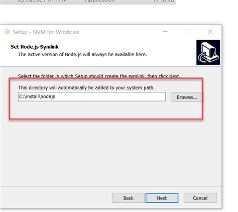 Installing Node Version Manager