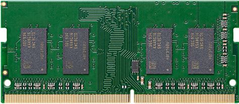Synology Ddr4 Ecc And Non Ecc Sodimm Memory Modules