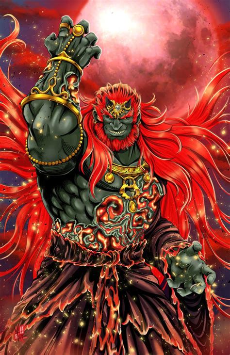 Ganondorf The Demon King By Tyrinecarver On Deviantart