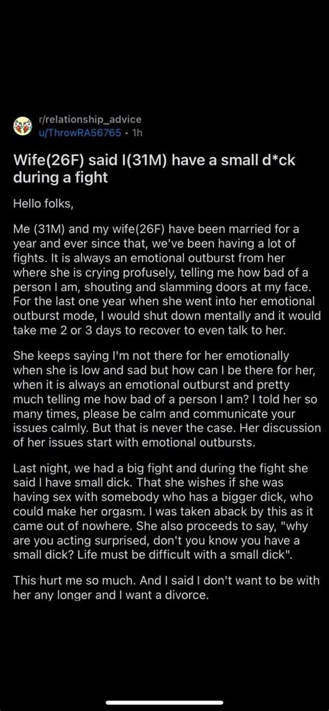 Small Dick Problems Rtheadamfriedlandshow