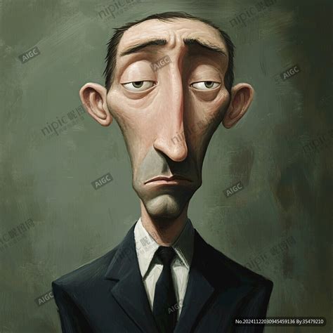 Ai创作图夸张风人物插画 卡通写实漫画人物 写实人物插画 卡通写实人物 数字肖像插画 无厘头人物 创意人物动漫 卡通写实漫画人物设计 写实卡通人物 原创卡通形像 奇特卡通人物 正面人物插画