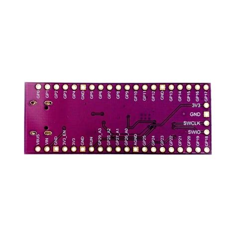 Ultimate Pico Rp2040 128mbit 16mb Kompatibilis A Raspberry Pi Kétmagos