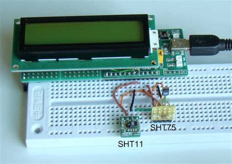 Advanced Sensirion Sht Sensor Readings With Pic18f2550