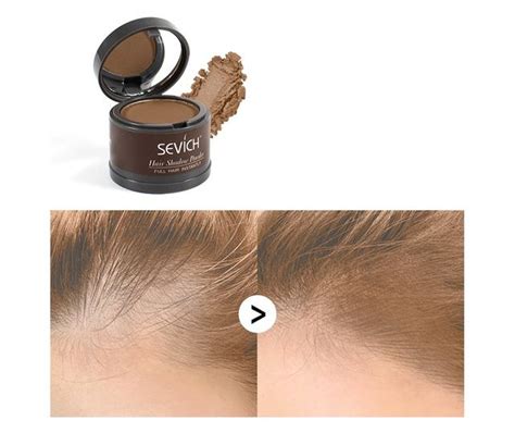 Инстантна пудра за коса за корена на косъма Sevich Brown 4г Vivre