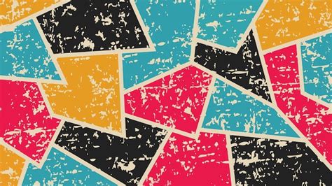 Premium Vector Abstract Mosaic Background