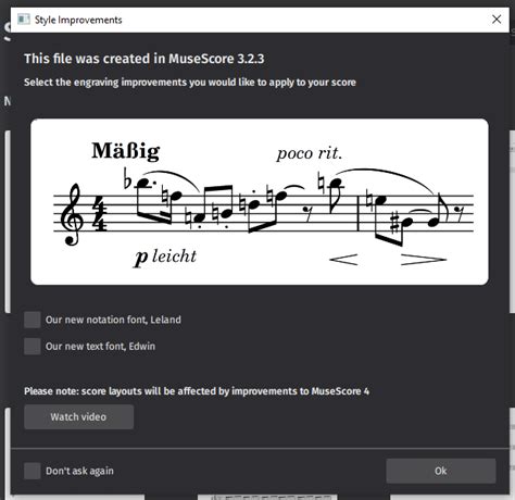Score Migration · Issue 10120 · Musescoremusescore · Github