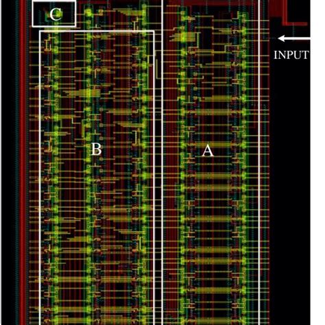 The Overall Circuit Layout Download Scientific Diagram