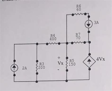 Solved Find The Value Of The Dependent Source Of The Chegg