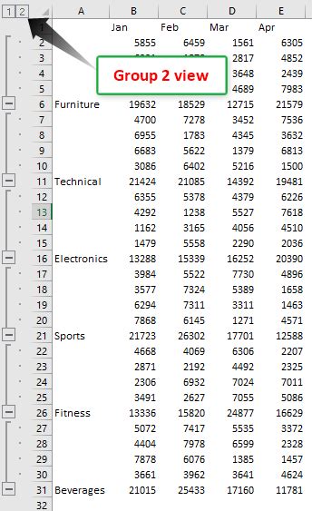 Excel Worksheet Merge Using Consolidate And Power Query