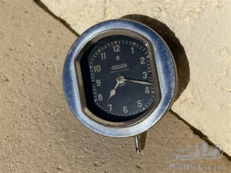 Part Jaeger Clock Rev Counter Speedo A Variety Of Cars For Sale