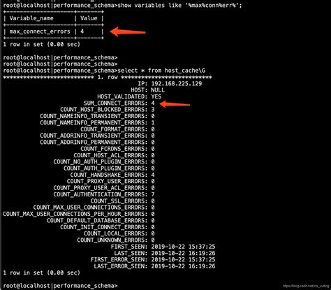 连接mysq时报错：host X Is Blocked Because Of Many Connection Errors Unblock With Mysqladmin Flush