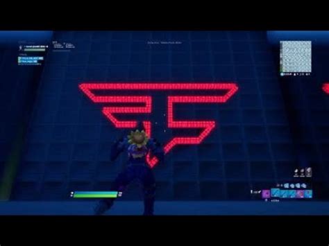 Fortnite FaZe Kaz Trickshot Map YouTube
