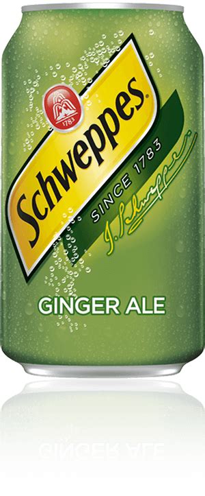 Schweppes Ginger Ale Bell Beverage
