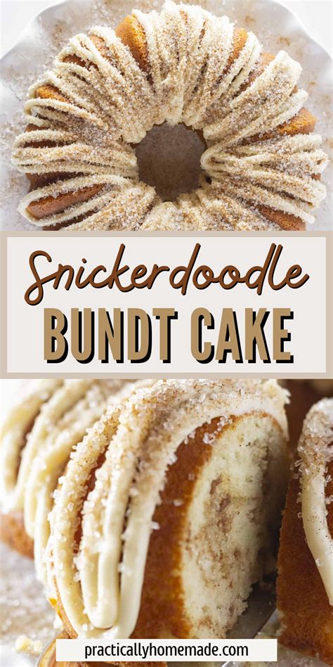 Snickerdoodle Bundt Cake Love Yarn